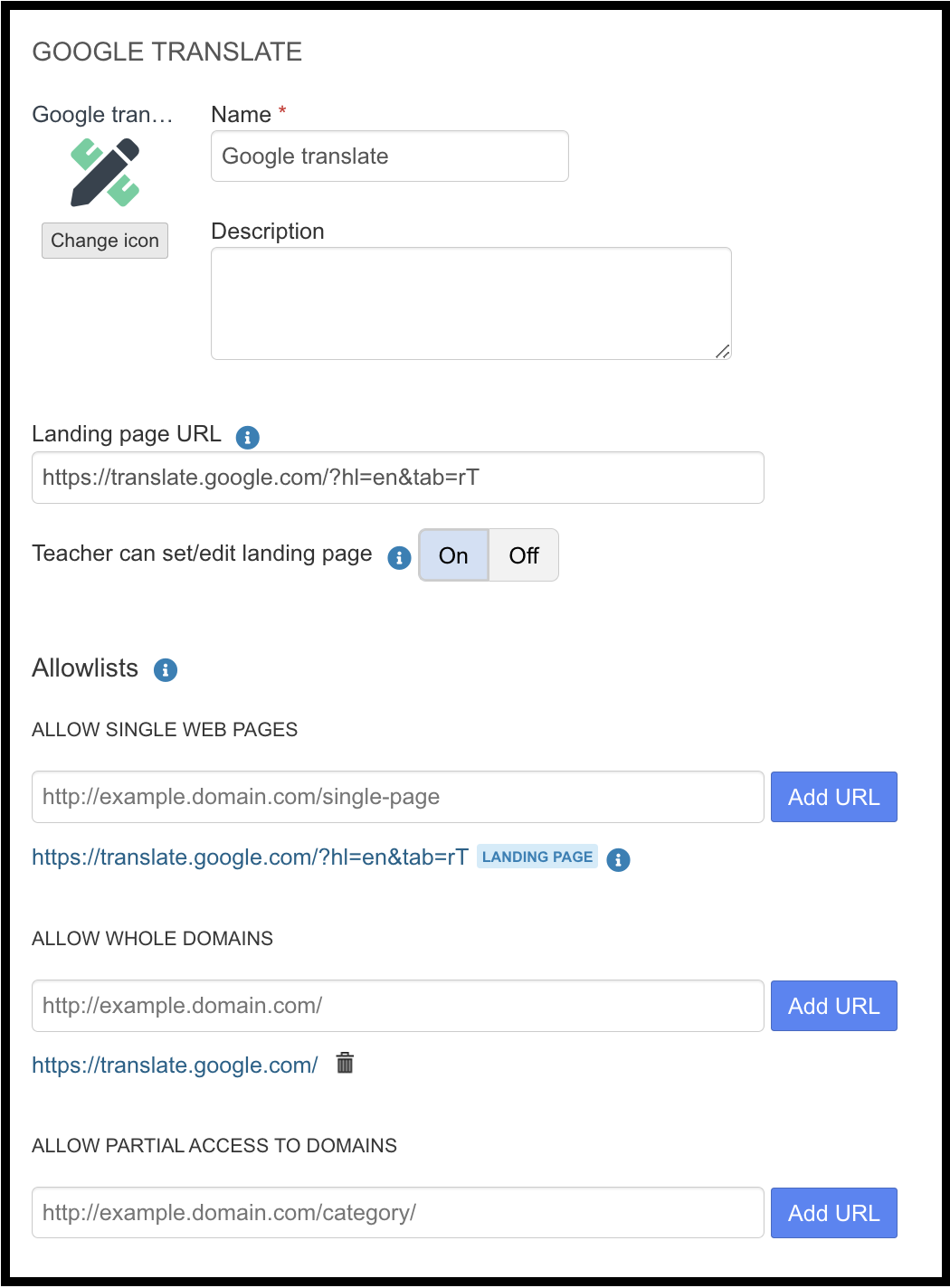 External Exam Tools - Translations (Bing/Google Translate) – Digiexam ...