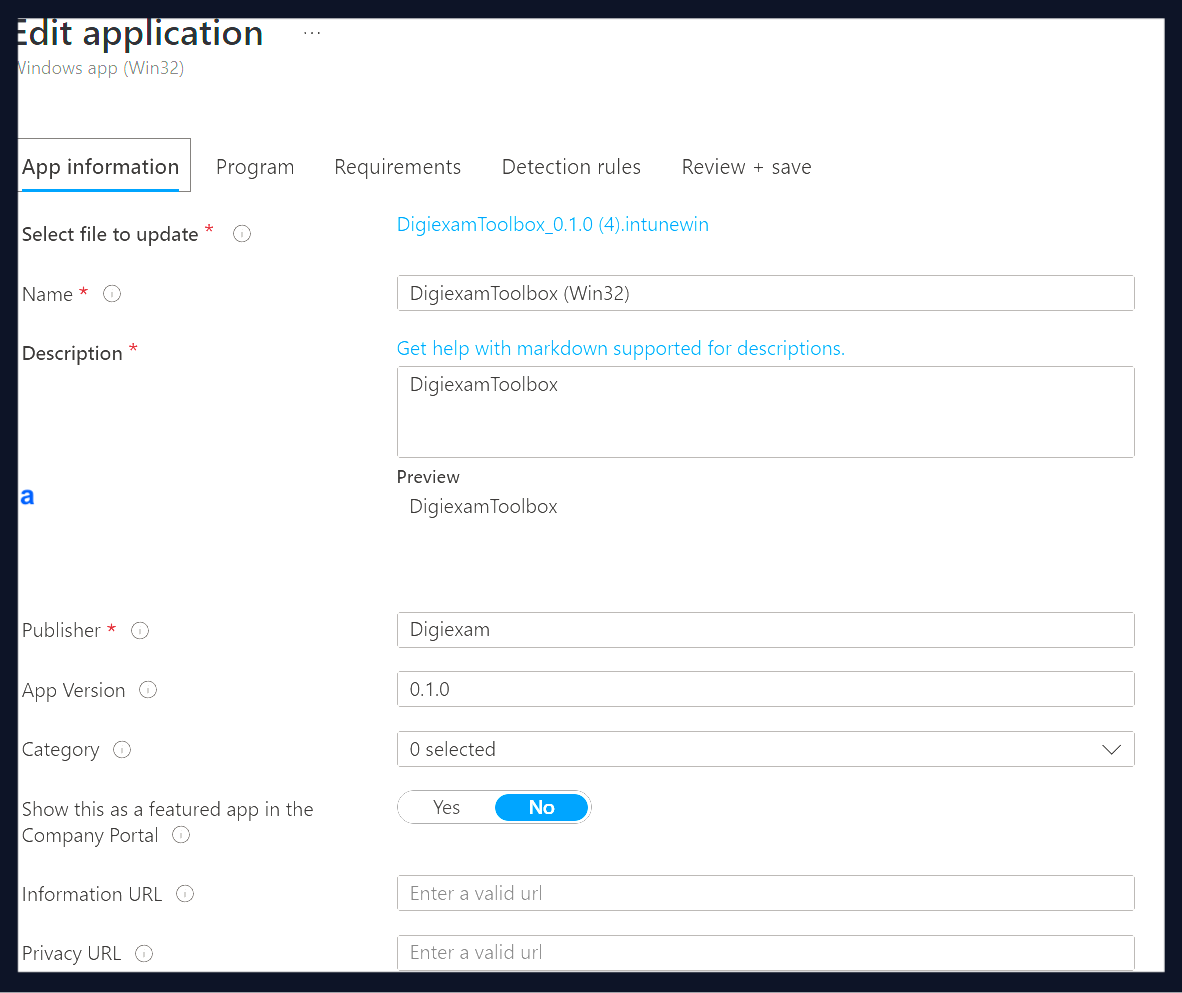 Installation of Digiexam in an Intune Managed Environment – Digiexam ...