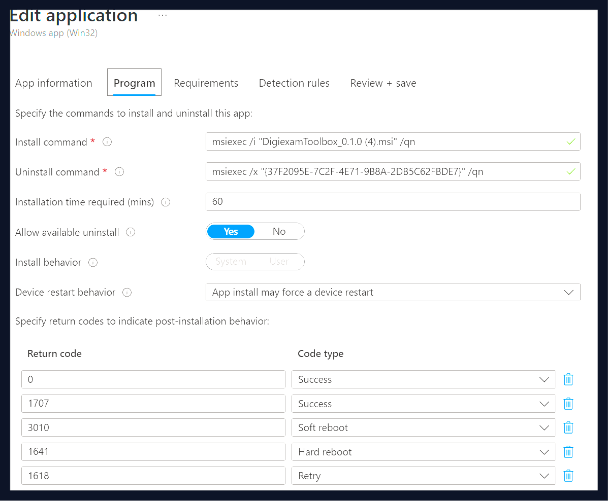 Installation of Digiexam in an Intune Managed Environment – Digiexam ...