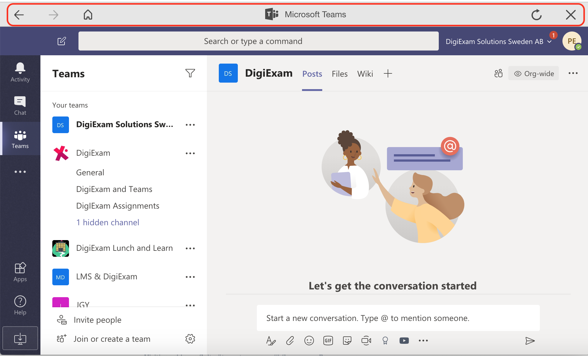 Use Microsoft Teams in DigiExam – DigiExam Knowledge Center