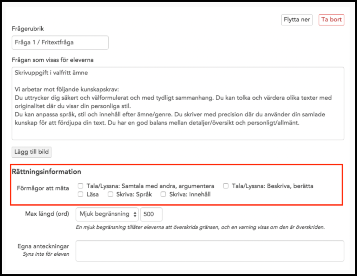 Använd en bedömningsmatris i provet – DigiExam Kunskapscentrum