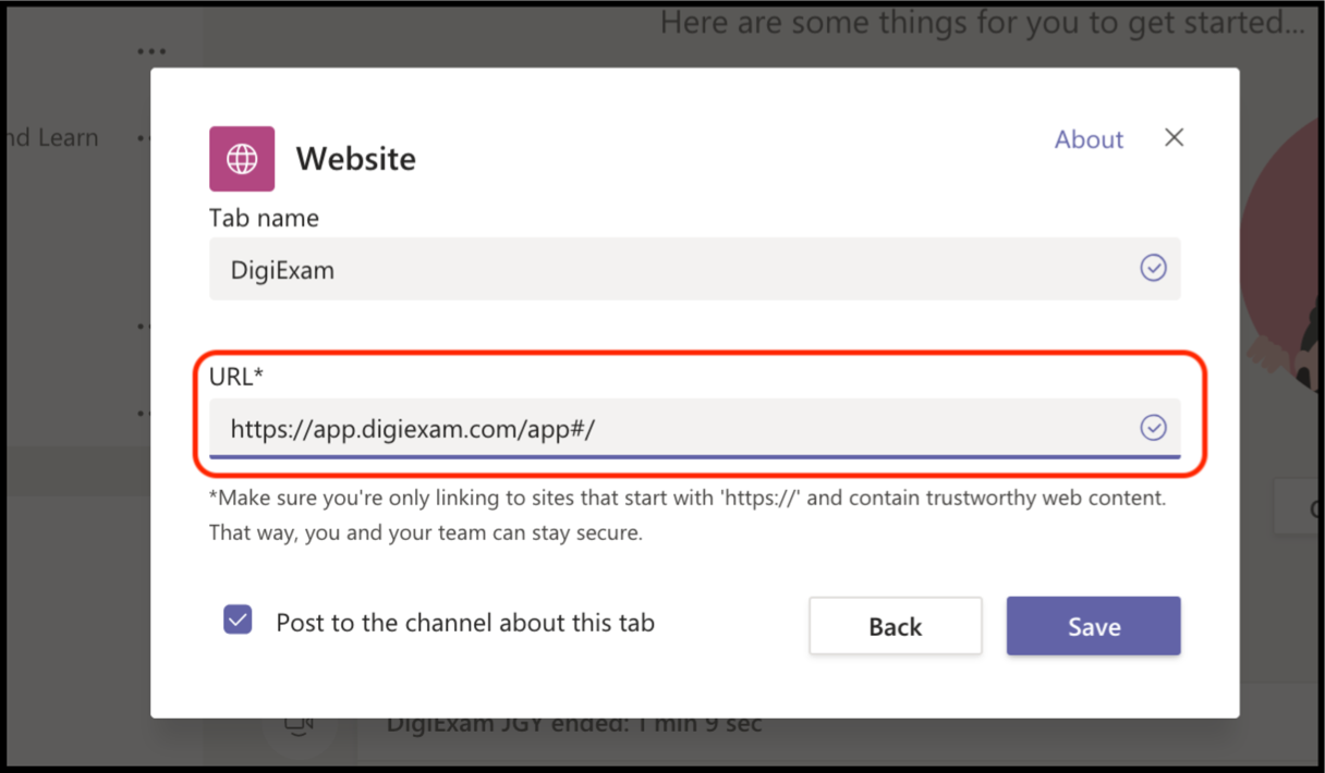 Digiexam and Microsoft Teams – Digiexam Knowledge Center