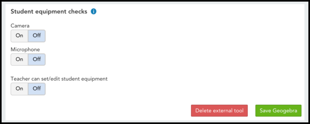 External exam tool - Geogebra – Digiexam Knowledge Center