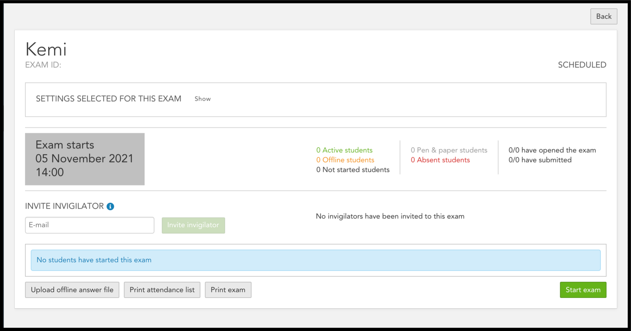 Exam Library – Digiexam Knowledge Center